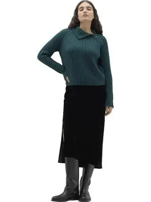Naked Cashmere Aryana Cashmere Turtleneck Sweater - Cypress