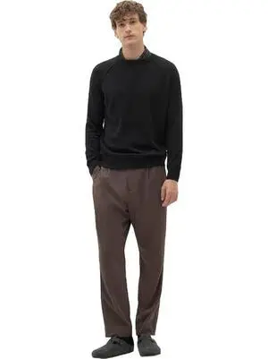 Naked Cashmere Lorenzo Cashmere Crewneck - Black