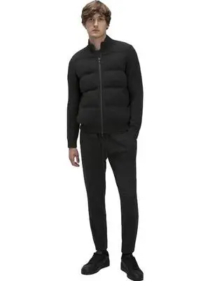 Naked Cashmere Didier Cashmere Puffer Jacket - Black