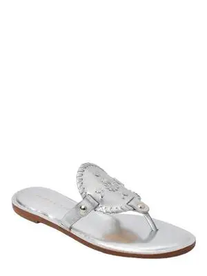 Jack Rogers Collins Sandal - Silver