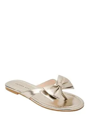 Jack Rogers Vannah Flip Flop - Platinum