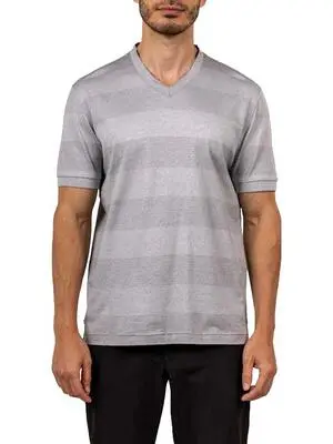 MACEOO Vivaldi Cloud V-neck Cotton T-shirt
