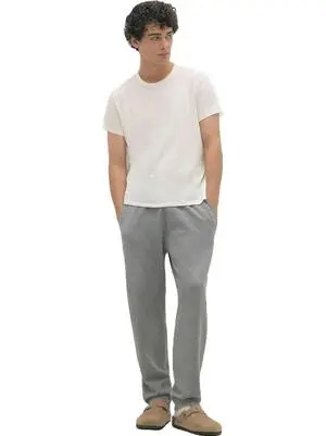 Naked Cashmere Kyle Linen Crewneck Tee - White