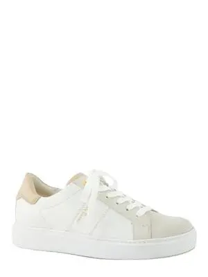 Paul Green Dashing Low Top Sneaker - Milk White Combo
