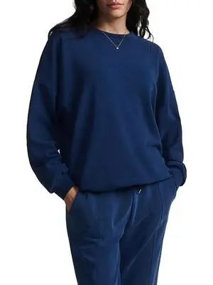 MAVI Oversized Relaxed Fit Sweatshirt - Medieval Blue