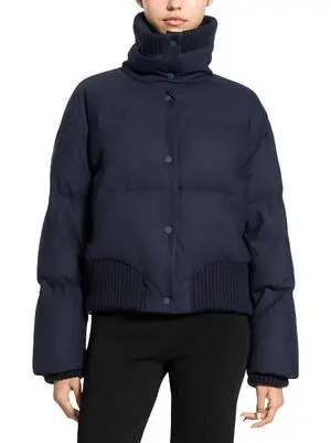 THEORY Collar Puffer Jacket