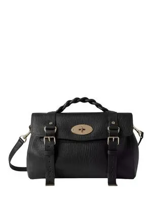 MULBERRY Alexa Braided-Handle Satchel