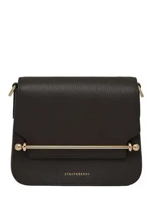 STRATHBERRY Mini Ace Leather Crossbody Bag