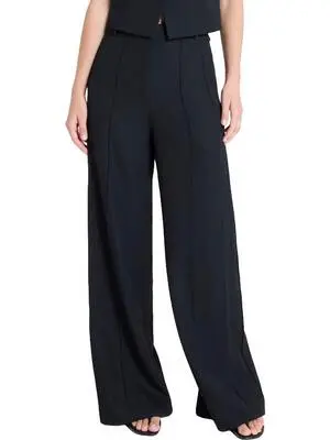 TWP Bond Street Virgin Wool Pants - Black