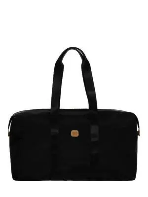 Bric'S X-Travel 22" Folding Duffle Black