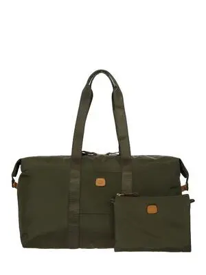Bric'S X-bag Folding Duffle Bag - Olive