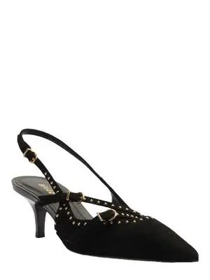 AREZZO Tiana Slingback Pump - Black