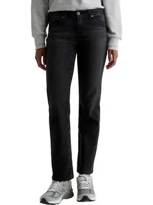Ag Sandra Slim Straight Leg Jeans - Nebula