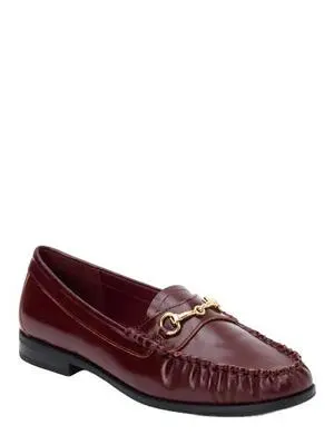 Matisse Danny Bit Loafer Burgundy