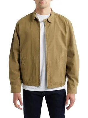 925 ORIGINALS Cotton Twill Harrington Jacket - Washed Khaki