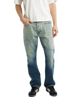 BILLIONAIRE BOYS CLUB Two-tone Slim Fit Jeans - Sunkist