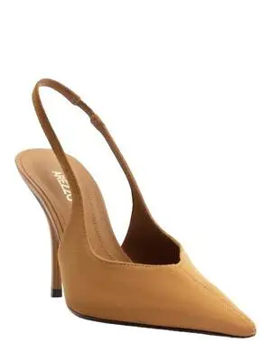 AREZZO Catherine Slingback Pointed Toe Pump Stracci