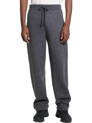 THEORY Boiled Merino Wool Sweatpants