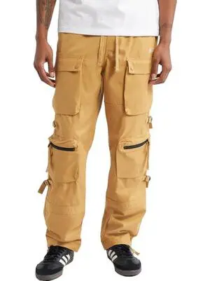 ICECREAM Big Bag Cotton Twill Cargo Pants - Apple Cinnamon