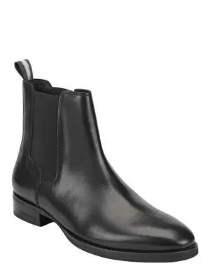 KENNETH COLE Raymond Chelsea Boot - Black/charcoal/silver