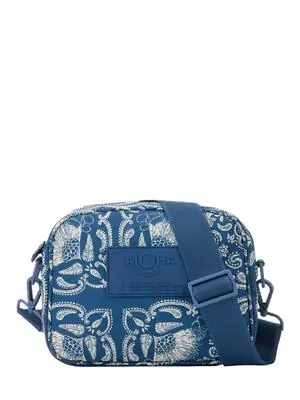 ALOHA COLLECTION Rodeo Le Tour Crossbody Bag - Denim
