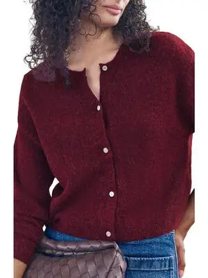 NEXT Wide Sleeve Cardigan - Red
