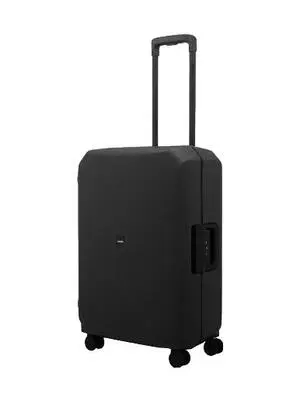 LOJEL Voja Check-in 26-inch Lightweight Luggage - Midnight Black
