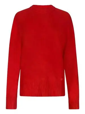 LOULOU DE SAISON Drop Shoulder Ribbed Sweater