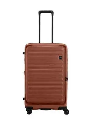 LOJEL Cubo Fit Lite Check-in 28-inch Luggage - Burnt Sienna