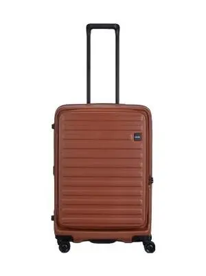 LOJEL Cubo Check-in 26-inch Lightweight Luggage - Burnt Sienna