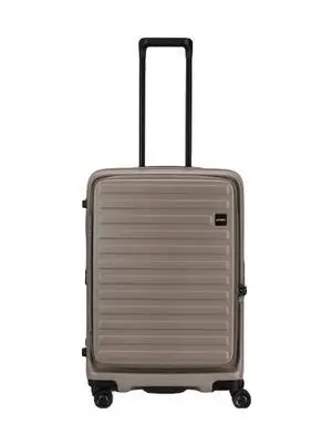 LOJEL Cubo Check-in 26-inch Lightweight Luggage - Warm Grey