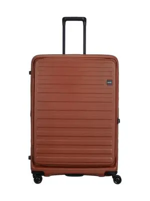 LOJEL Cubo Check-in 30-inch Luggage - Burnt Sienna