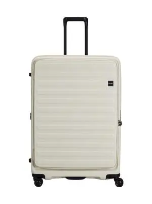 LOJEL Cubo Check-in 30-inch Luggage - Linen