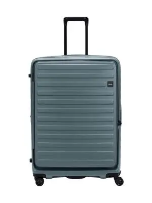 LOJEL Cubo Check-in 30-inch Luggage - Stone Blue