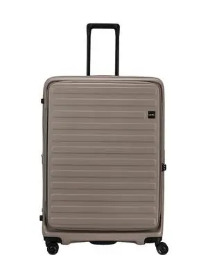 LOJEL Cubo Check-in 30-inch Luggage - Warm Gray