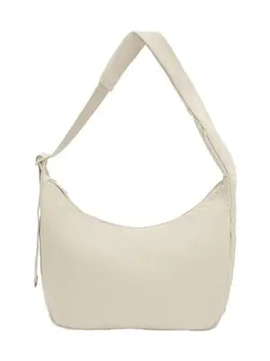 AWAY Large Featherlight Crossbody Bag - Salt White