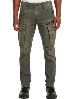 G-star Raw Rovic 3d Regular Fit Tapered Cargo Jeans - Vintage Dust Asfalt