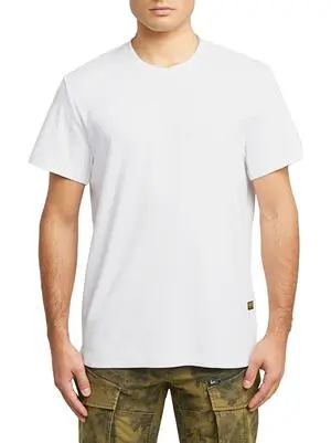 G-star Raw Script Organic Cotton Graphic T-shirt - White