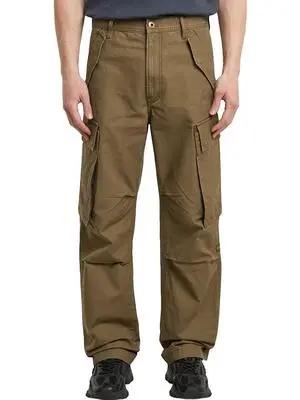 G-star Raw R-3n Regular Fit Cargo Pants - Desert Palm