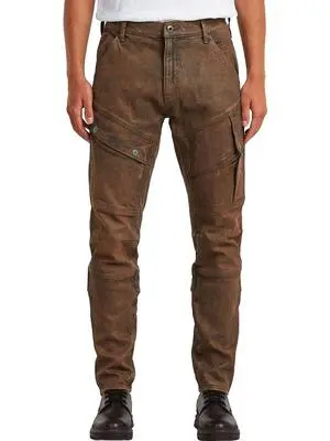 G-star Raw Airblaze 3d Skinny Jeans - Faded Cognac Skin