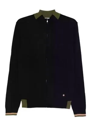 MANUEL RITZ Zip-Up Cardigan