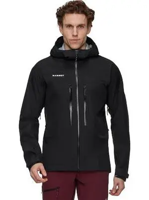 MAMMUT Taiss Hs Hooded Jacket - Black
