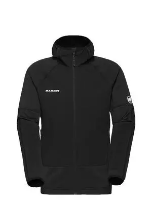 MAMMUT Massone Ml Full-zip Hooded Jacket - Black