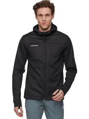 MAMMUT Ultimate Viii So Hooded Jacket - Black