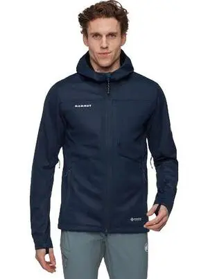 MAMMUT Ultimate Viii So Hooded Jacket - Marine