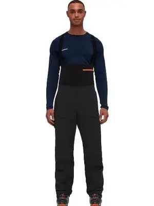 MAMMUT Mammut Haldigrat HS Bib Pant Black