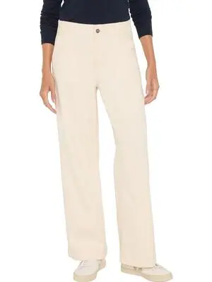NIC+ZOE Weekend Wide Leg Jeans - Canvas