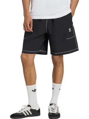 Adidas Trefoil Essentials Shorts - Black