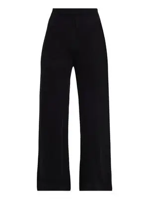 Majestic Filatures Cashmere Full Length Pants Noir