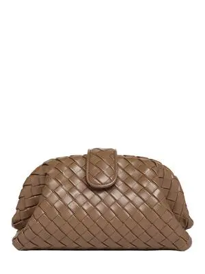 Bottega Veneta Lauren 1980 Teen Bag With Chain Pinecone